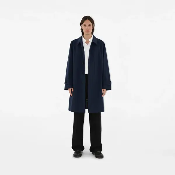 Burberry Long Gabardine Car Coat