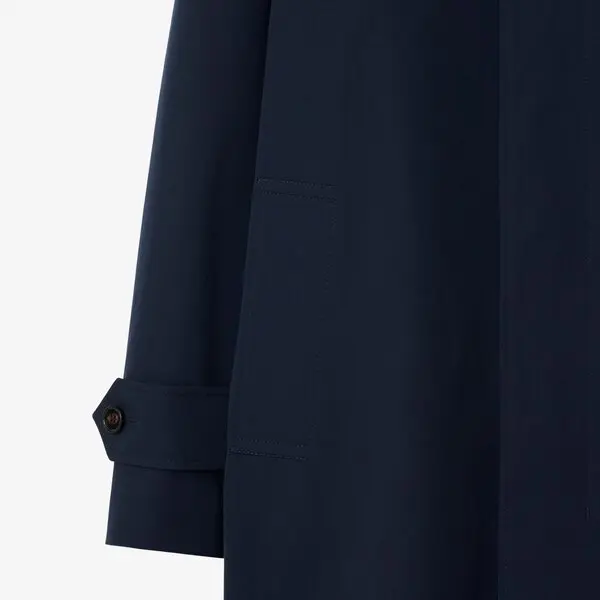 Burberry Long Gabardine Car Coat