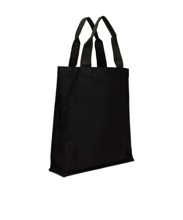 MSGM Large Logo Print Tote Bag
