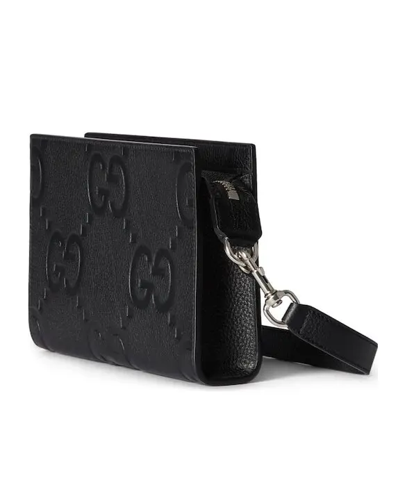 Gucci Jumbo Gg Strapped Shoulder Bag
