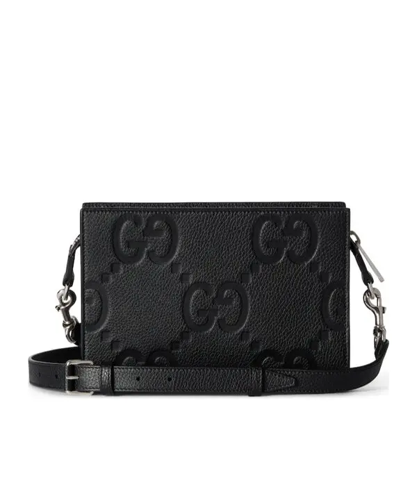 Gucci Jumbo Gg Strapped Shoulder Bag