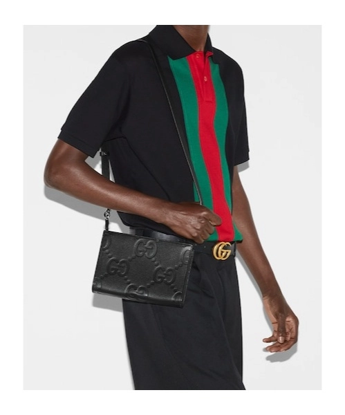 Gucci Jumbo Gg Strapped Shoulder Bag