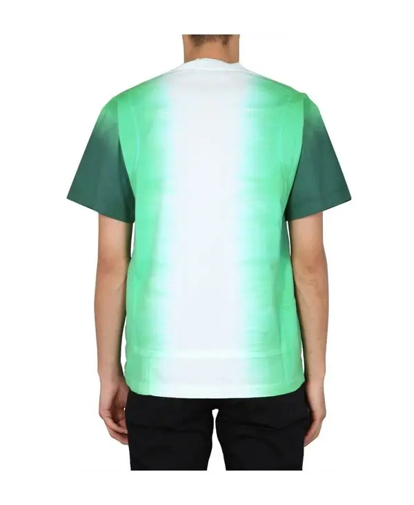 AMBUSH Logo-print Tie-dye T-shirt - Green