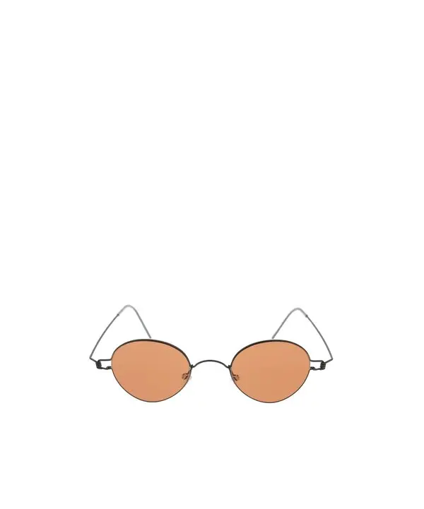 LINDBERG Oval Frame Sunglasses - Pink