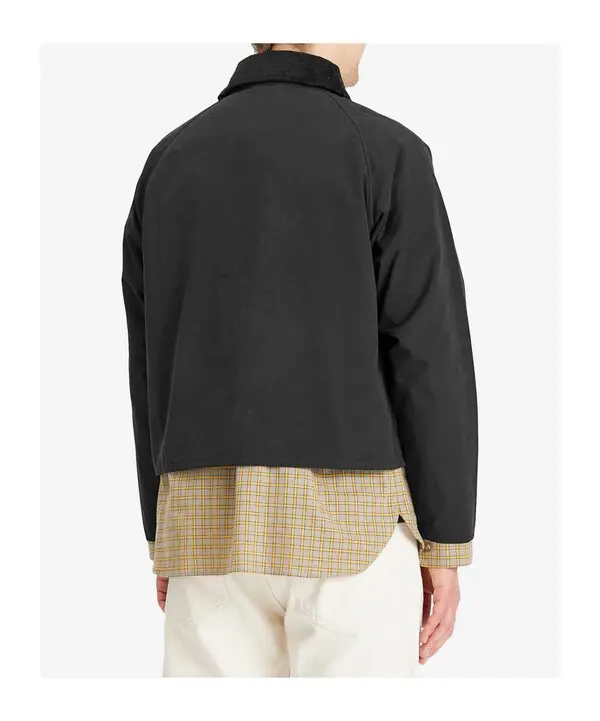 Barbour Long Sleeved High-neck Jacket - Black