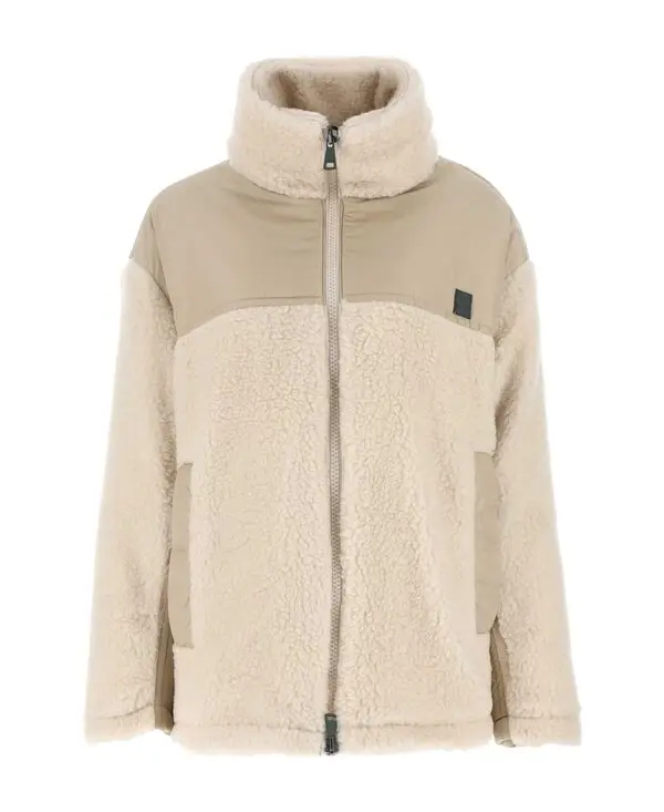 Max Mara Fleece Jacket - Nude
