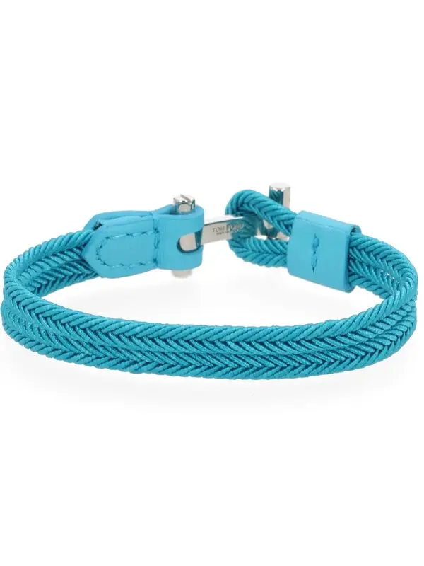 TOM FORD T Logo Plaque Bracelet