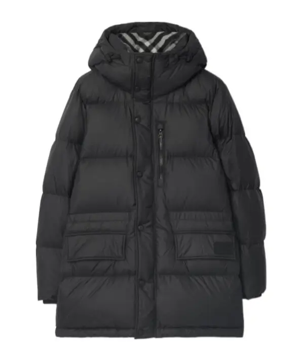 Burberry Quilted Hooded Puffer Jacket