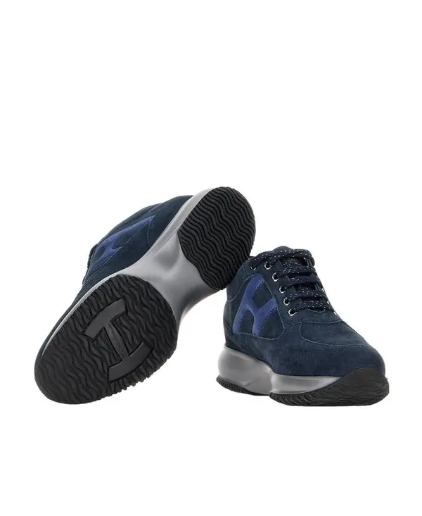 Hogan Interactive Lace-up Sneakers