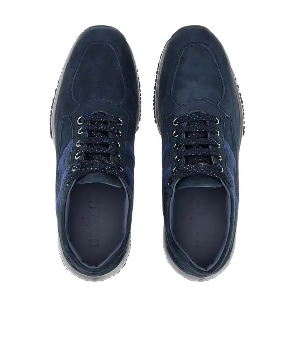 Hogan Interactive Lace-up Sneakers