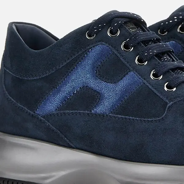 Hogan Interactive Lace-up Sneakers