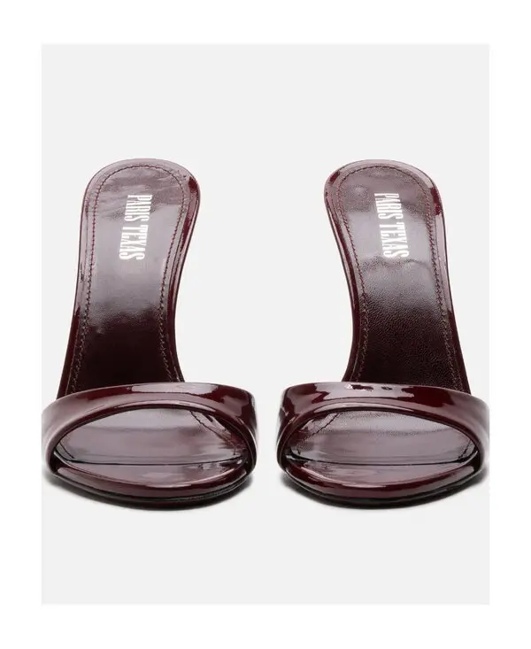 Paris Texas Lidia Almond Toe Sandals - Multicolor