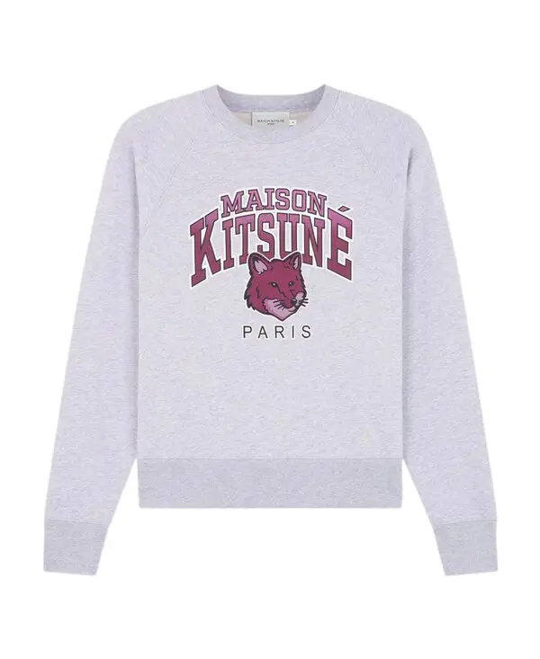 Maison Kitsuné Printed Knit Jumper