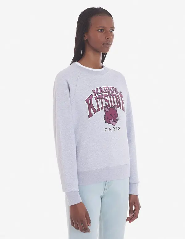Maison Kitsuné Printed Knit Jumper