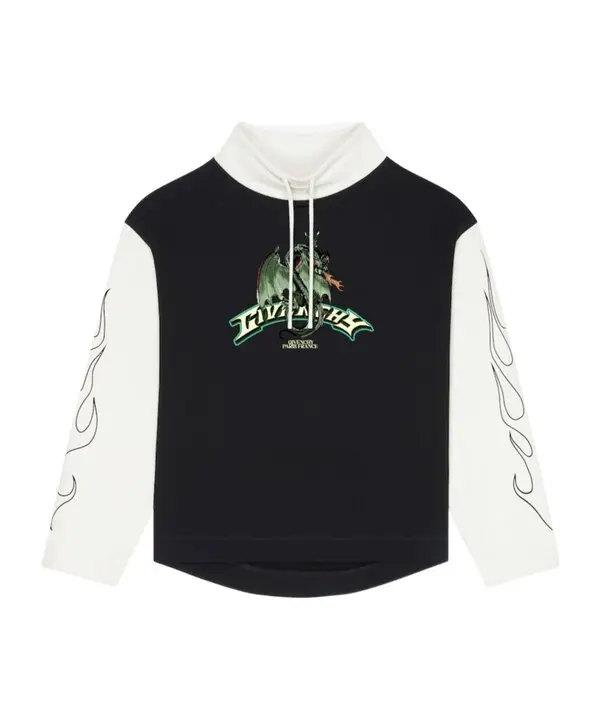 Givenchy Long-sleeved Sweater With Logo Pattern