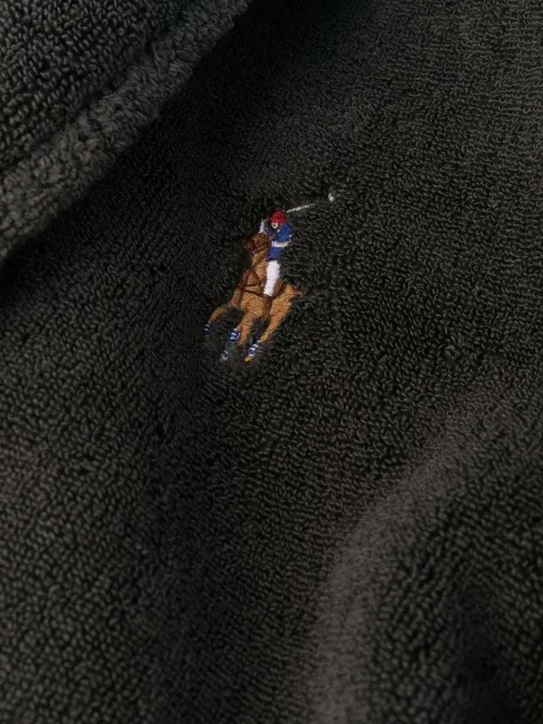 Polo Ralph Lauren Logo-embroidered Terry-cloth Robe