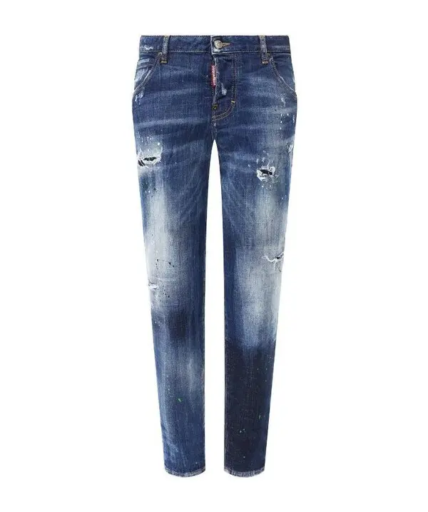 Dsquared2 Pierced Detail Jeans