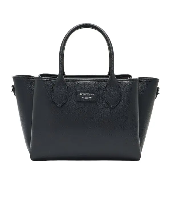 Emporio Armani Logo Patch Tote Bag
