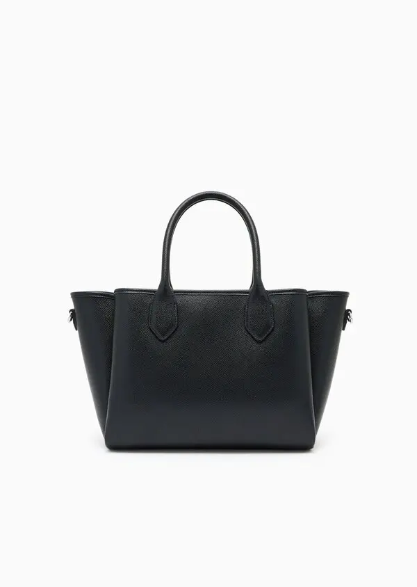 Emporio Armani Logo Patch Tote Bag