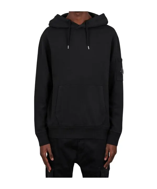 C.P. COMPANY Hoodie - Black