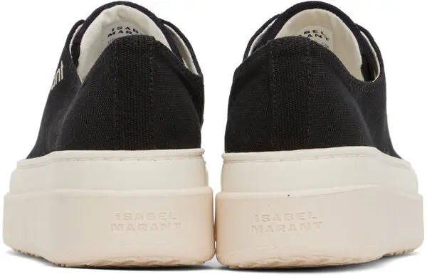 Isabel Marant Étoile Logo-print Flatform Sneakers