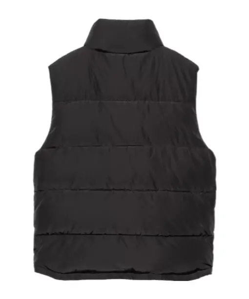 Carhartt Work In Progress Brent Puffer Vest - Black
