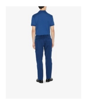 Burberry Ekd-embroidered Cotton-silk Polo Shirt