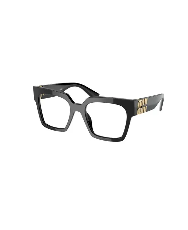 Miu Miu Logo Embellished Eyeglasses