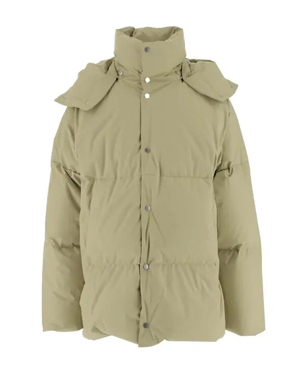 Bottega Veneta Hooded Down Jacket - No