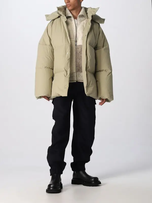 Bottega Veneta Hooded Down Jacket