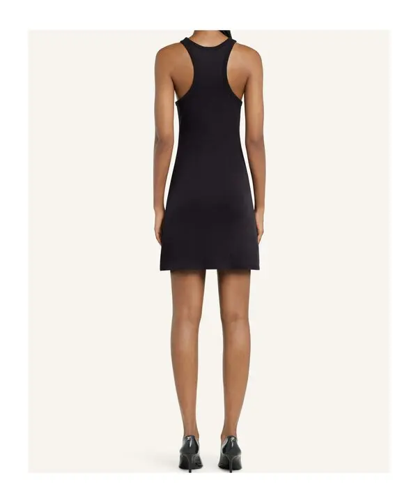 COURREGES Sleeveless Knit Dress