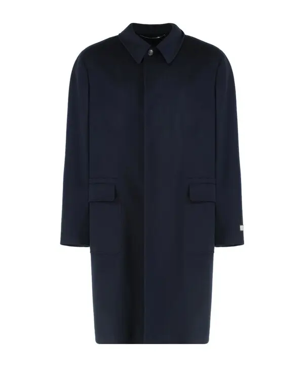 Canali Classic Wool Coat