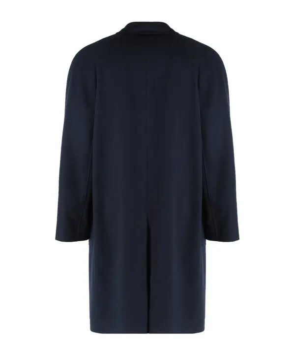 Canali Classic Wool Coat
