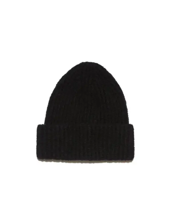 Acne Studios Logo Beanie - Gray