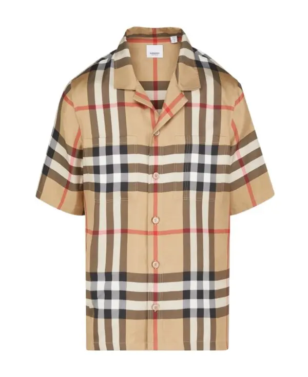 Burberry Vintage Check Short-sleeve Shirt - Multicolor