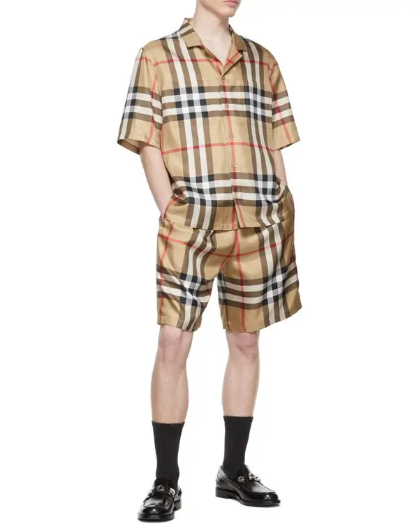 Burberry Vintage Check Short-sleeve Shirt - Multicolor
