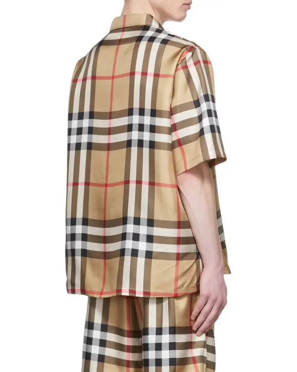 Burberry Vintage Check Short-sleeve Shirt - Multicolor