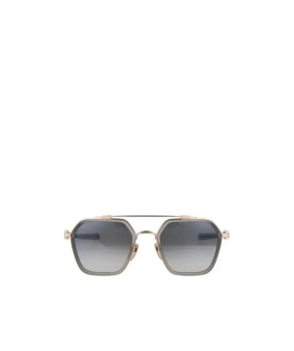 Chrome Hearts Octagon Frame Sunglasses - Gray