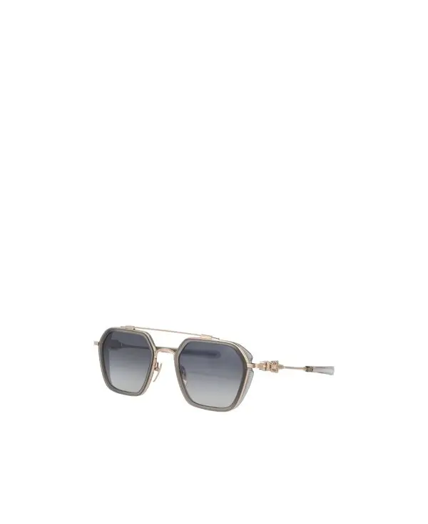 Chrome Hearts Octagon Frame Sunglasses - Gray