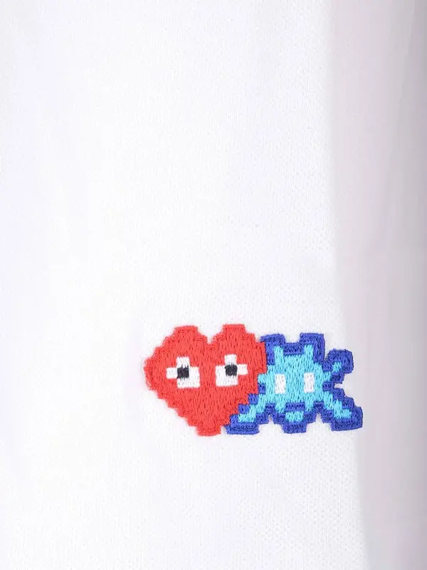 Play Comme Des Garcon Short-sleeved T-shirt - White
