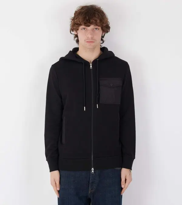 Moncler Zipped Hoodie