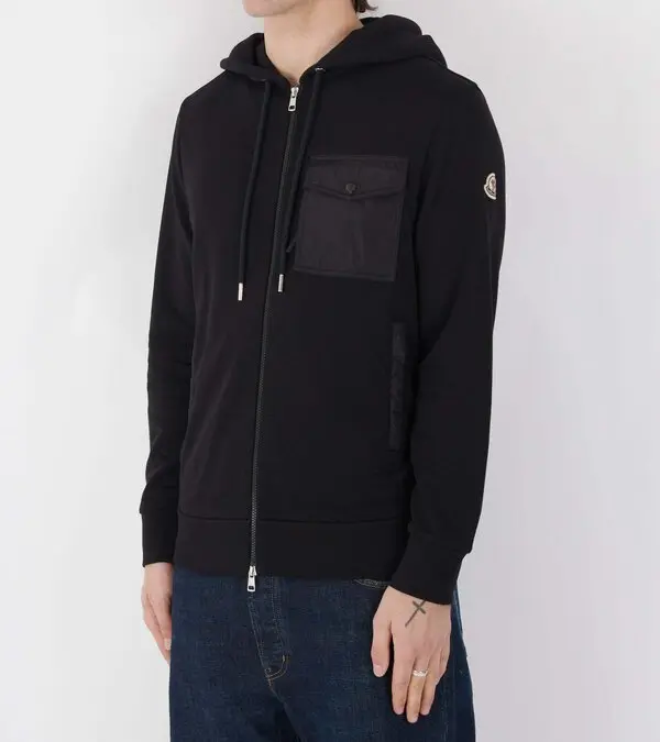 Moncler Zipped Hoodie