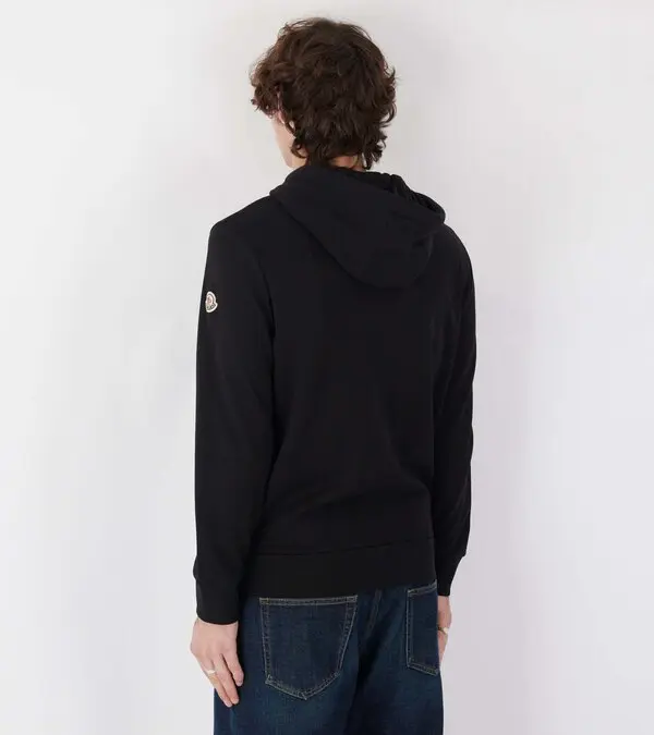 Moncler Zipped Hoodie