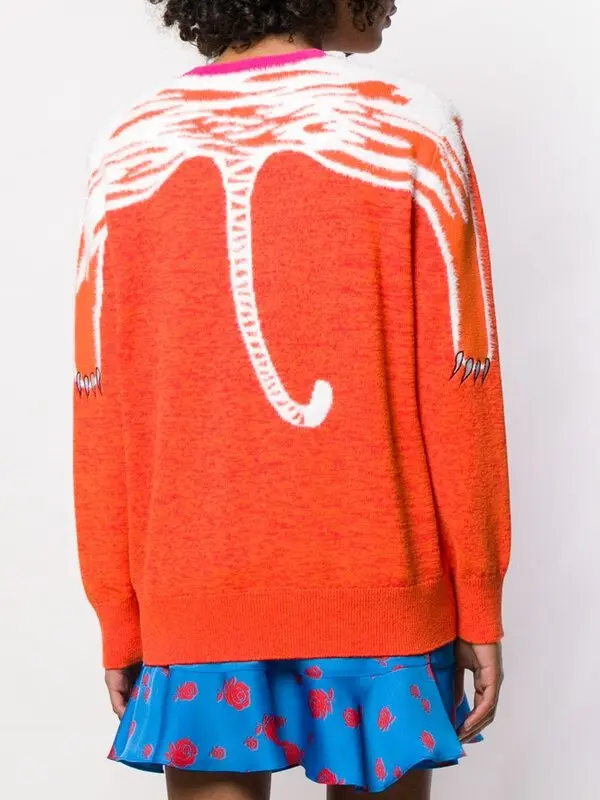 Kenzo Tiger Head Logo Pullover