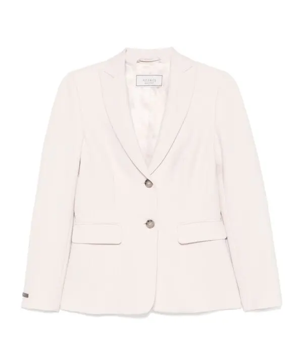 Peserico Single-breasted Suit Jacket