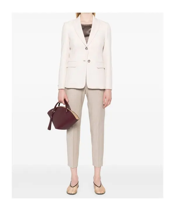 Peserico Single-breasted Suit Jacket