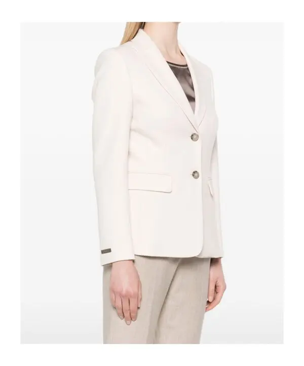 Peserico Single-breasted Suit Jacket