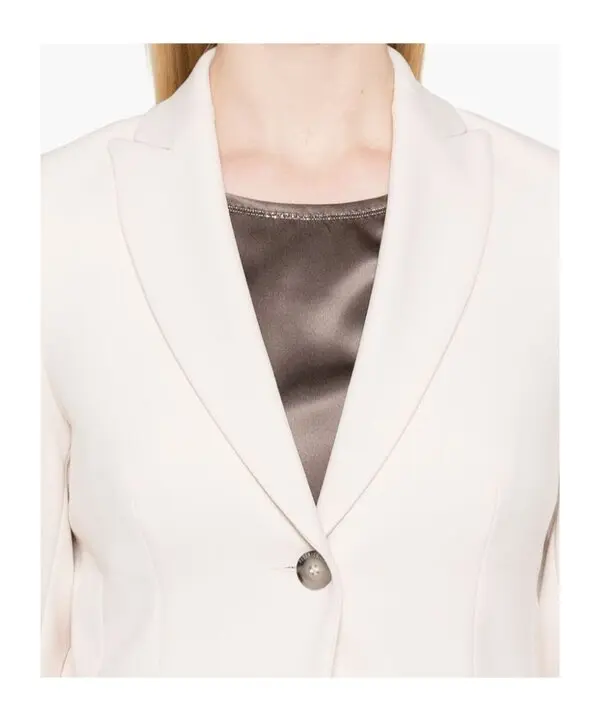 Peserico Single-breasted Suit Jacket