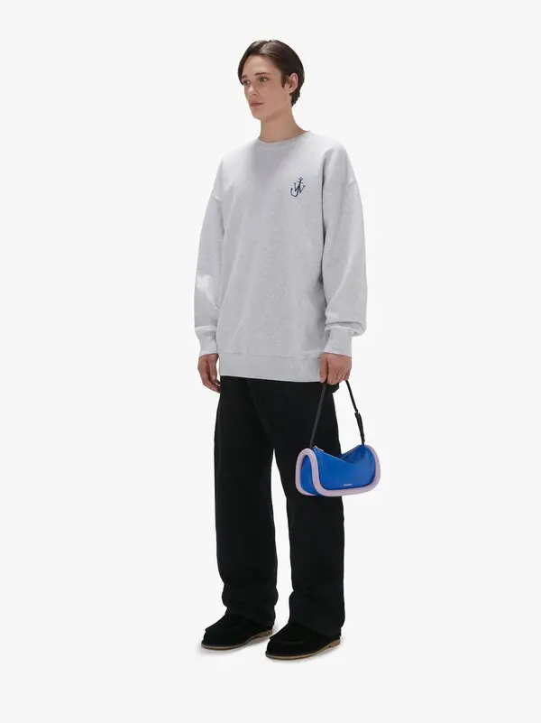 J.W.ANDERSON Jw Anderson Anchor Embroidered Back Printed Sweatshirt