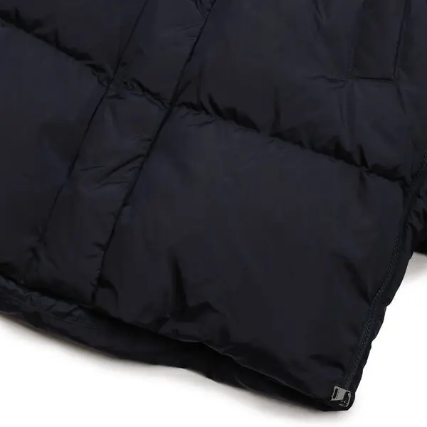 Max Mara Down Hooded Coat - Black